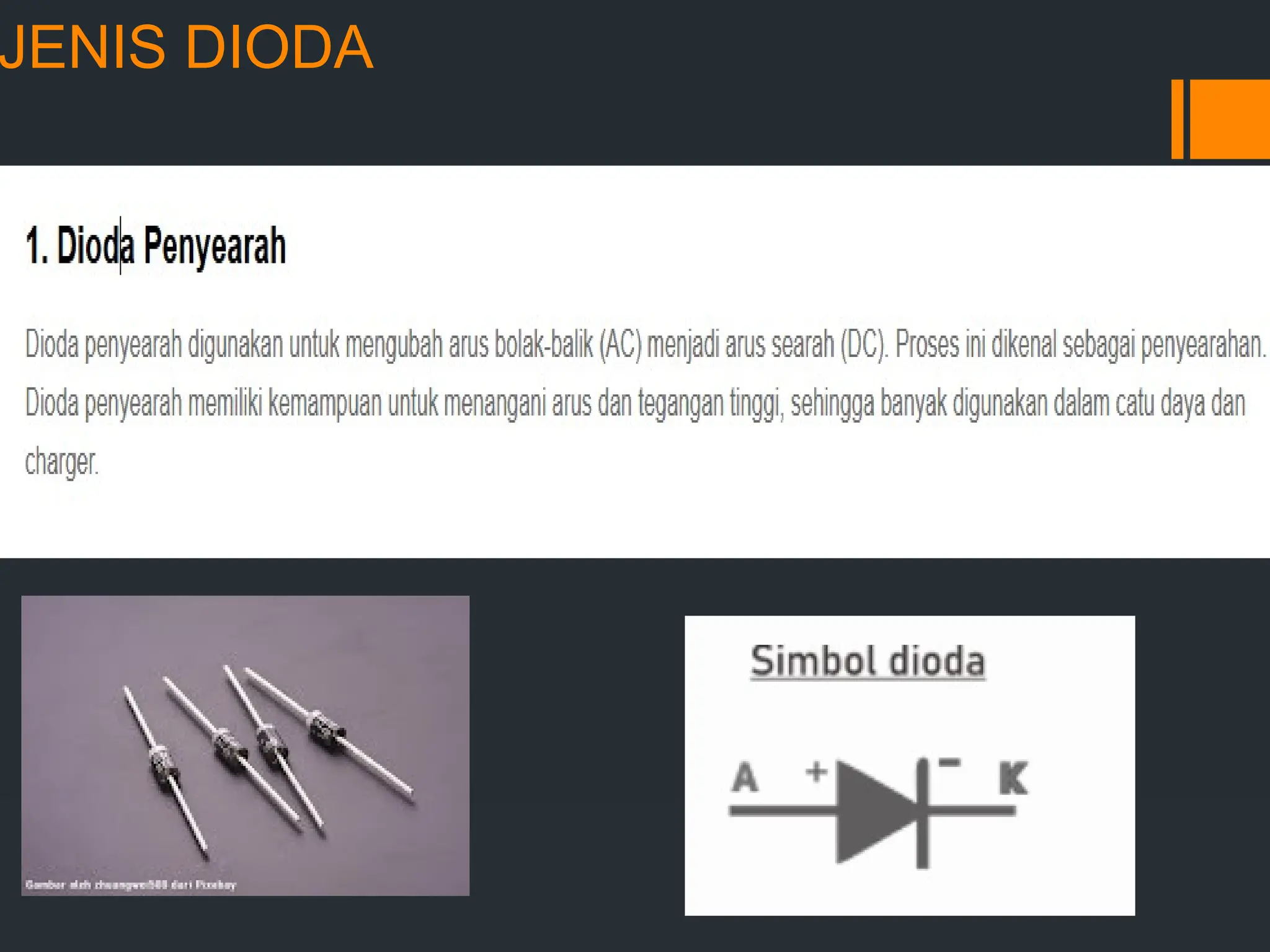 DIODA dan cara kerjanya serta jenis-jenis dioda.pptx