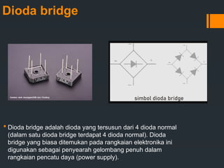 DIODA dan cara kerjanya serta jenis-jenis dioda.pptx