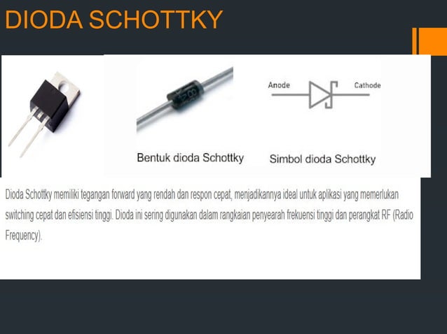 DIODA dan cara kerjanya serta jenis-jenis dioda.pptx