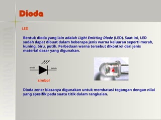 Dioda dan rangkaian penyearah gelombang.ppt