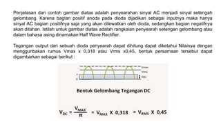 Dioda penyearah | PPT