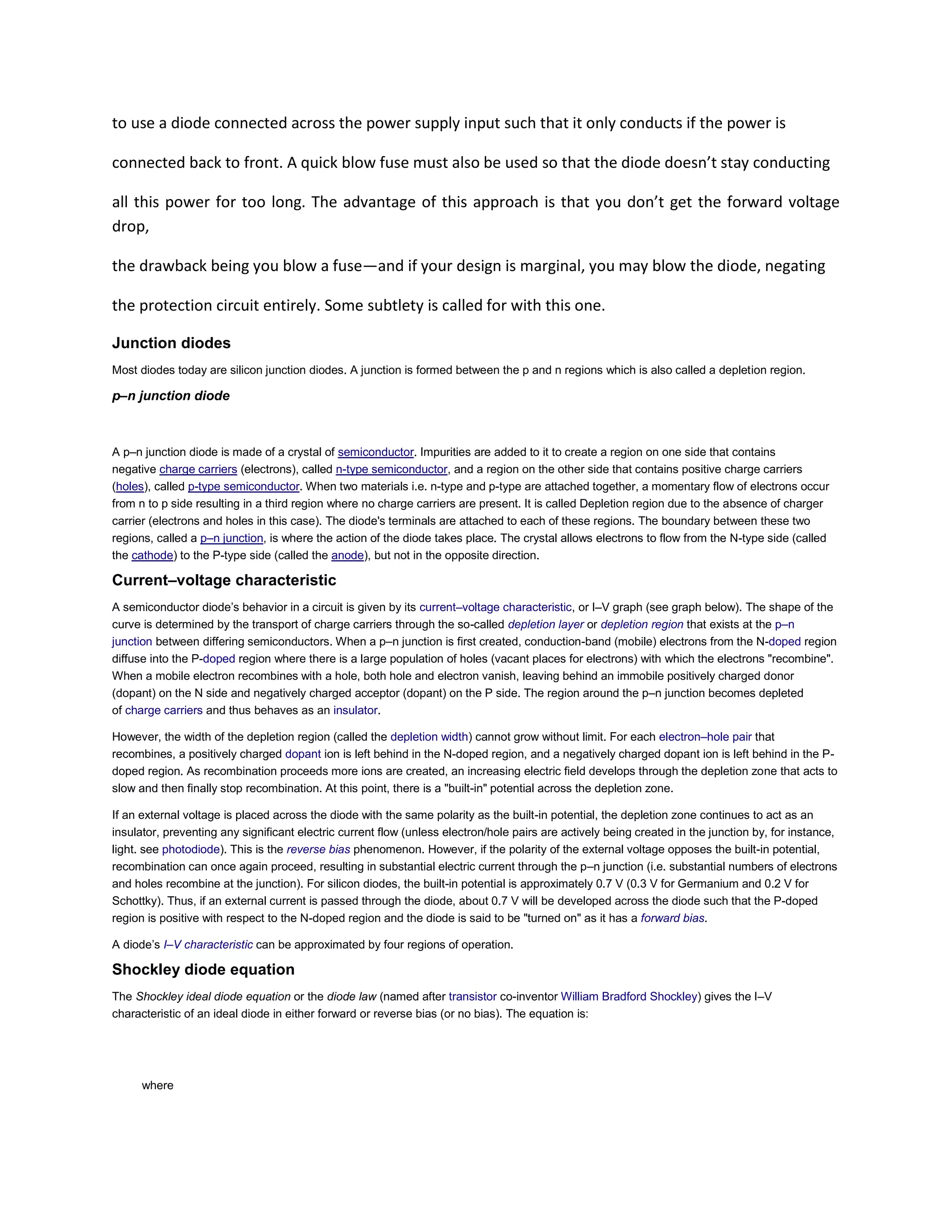 Diode Data Sheet For Alarm Type Project Pdf