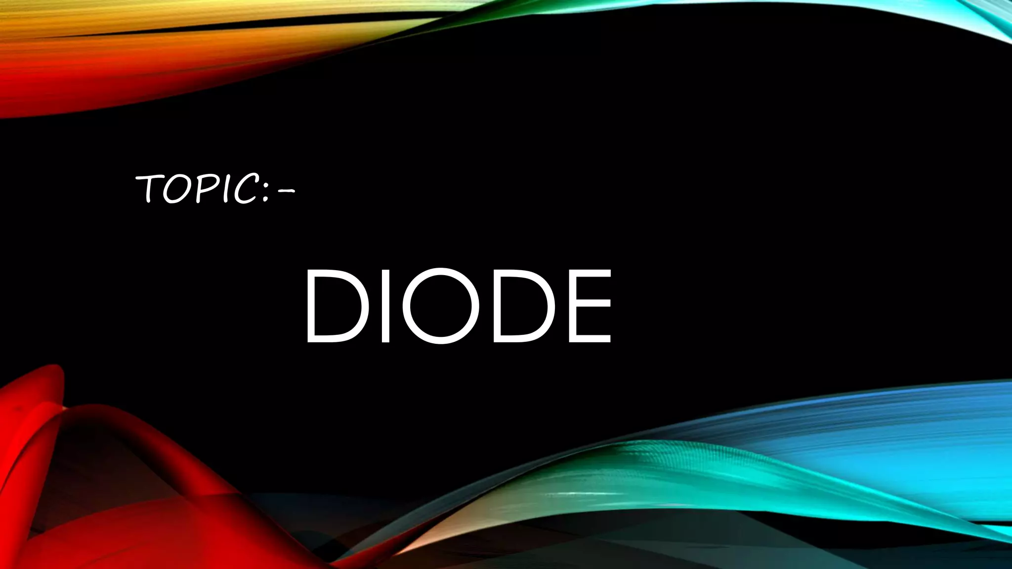 DIODES | PPTX