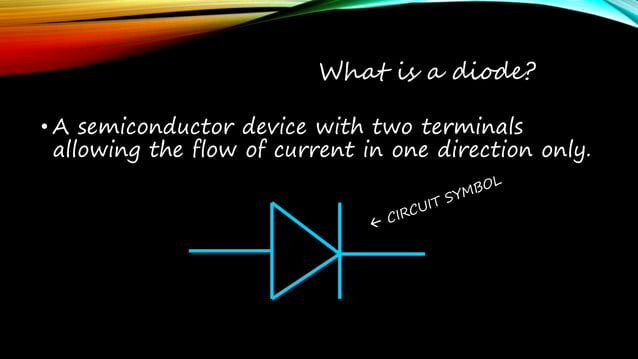 DIODES | PPTX