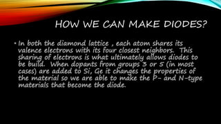 DIODES | PPTX