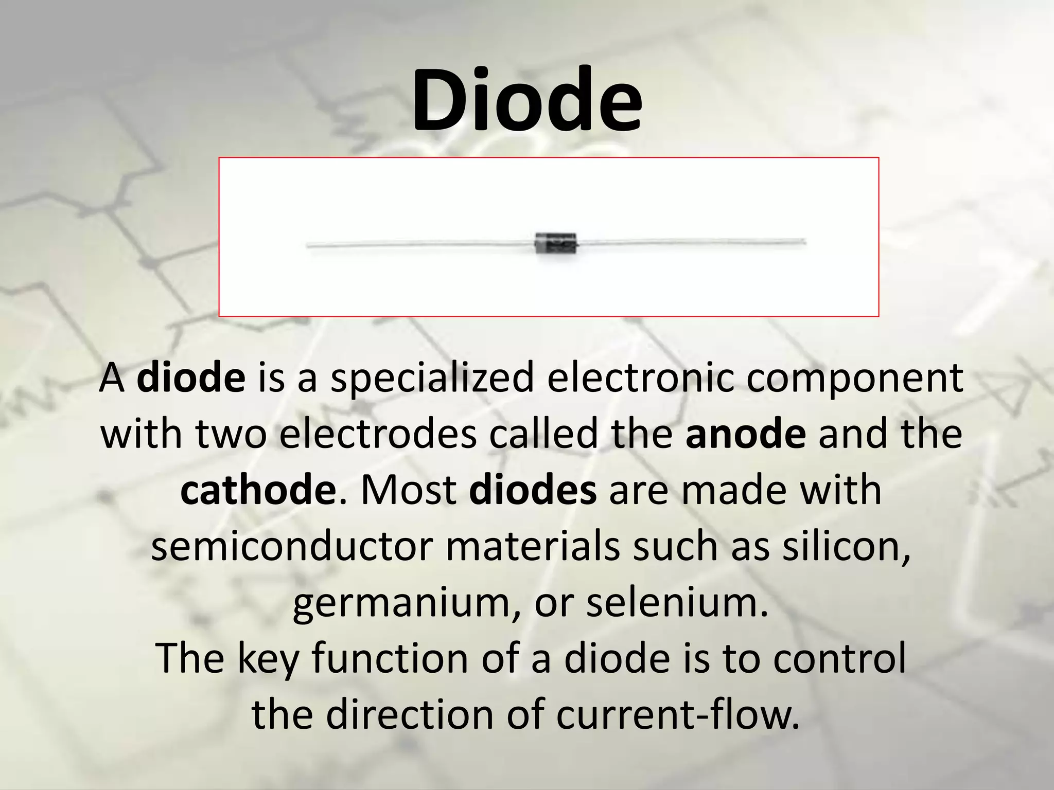 Diode | PPTX