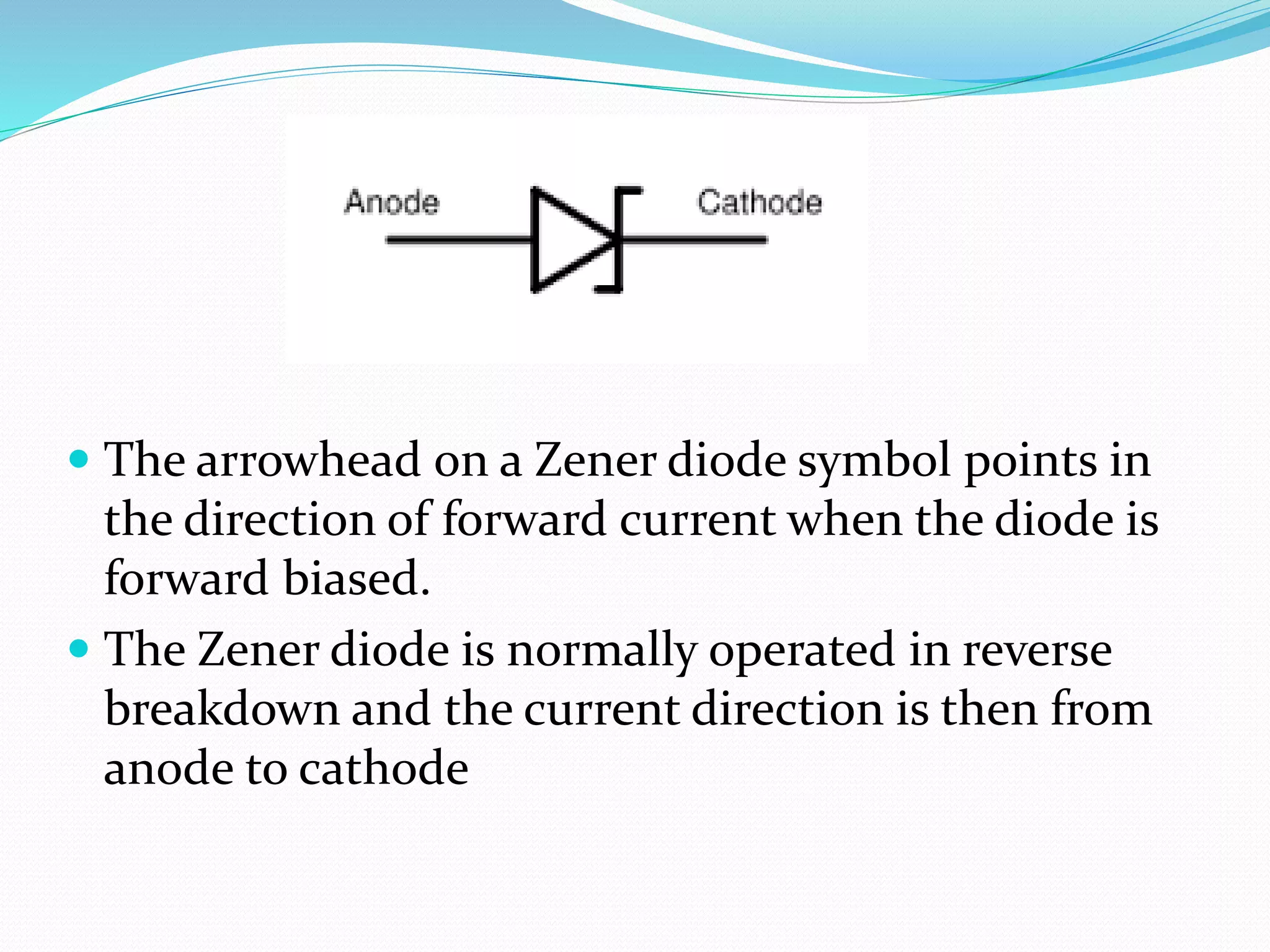 Zener Diode Full Presentation | PPTX