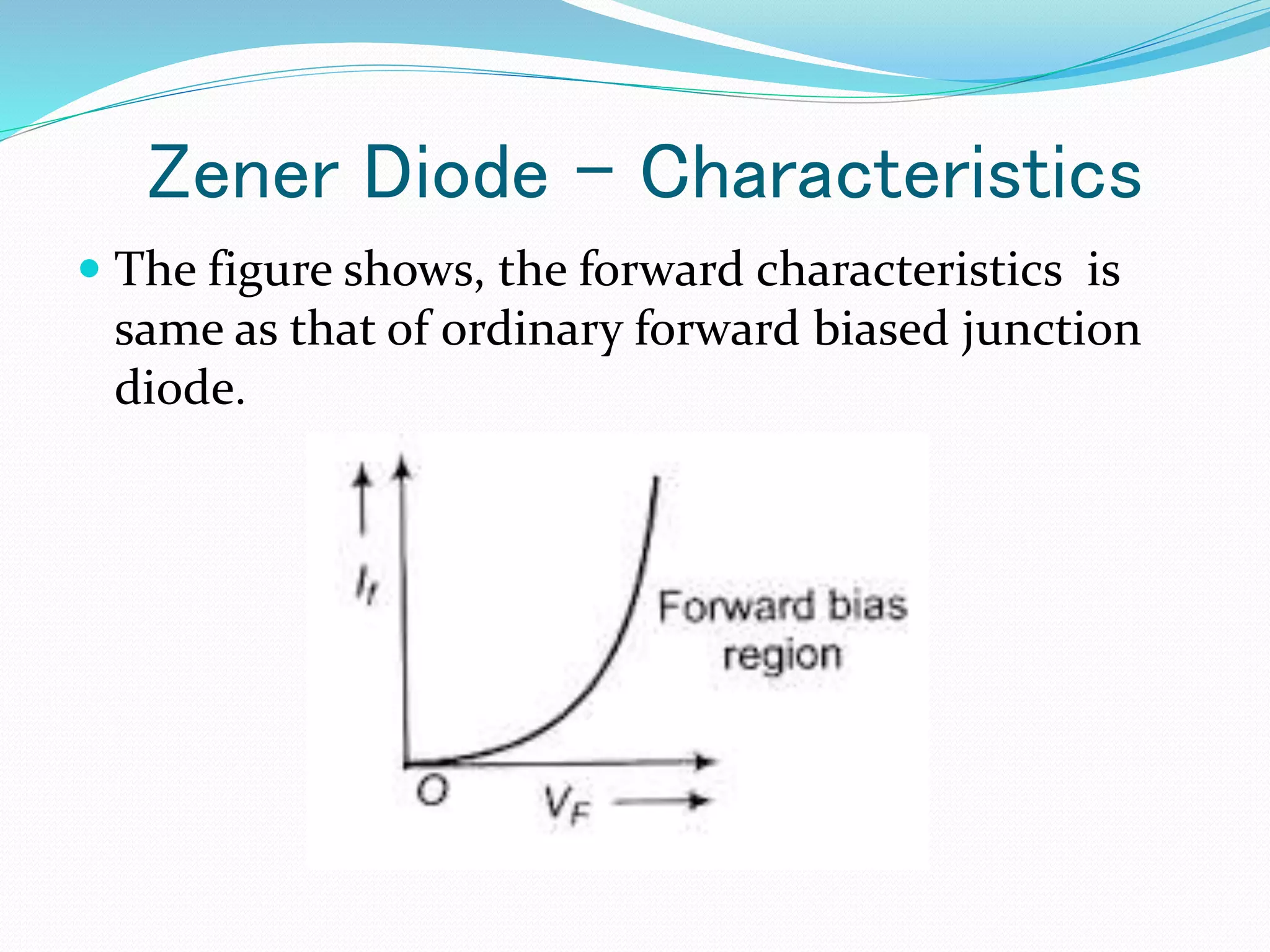 Zener Diode Full Presentation | PPTX
