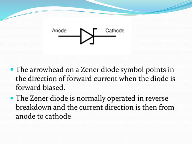 Zener Diode Full Presentation | PPTX