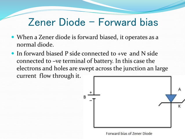 Zener Diode Full Presentation | PPTX