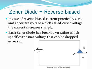 Zener Diode Full Presentation | PPTX