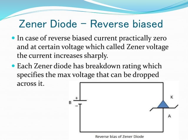 Zener Diode Full Presentation | PPTX