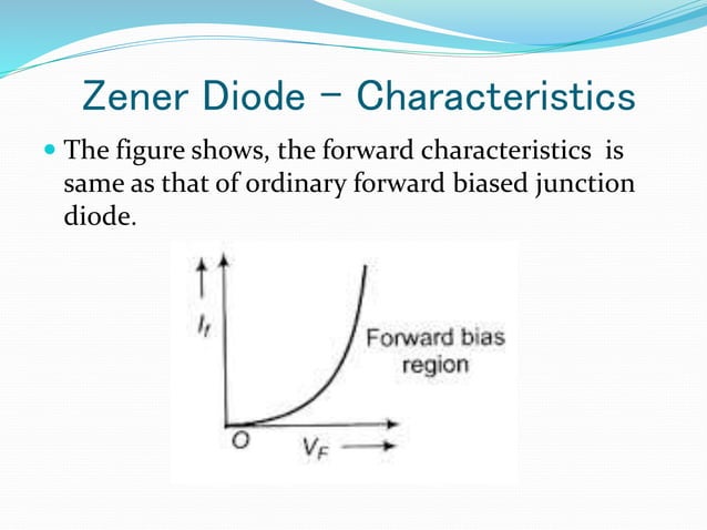 Zener Diode Full Presentation | PPTX