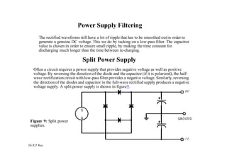 Diode and its Applications | DOCX