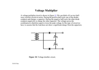 Diode and its Applications | DOCX