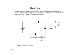 Diode and its Applications | DOCX