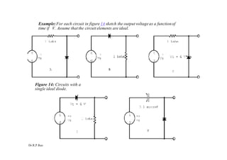 Diode and its Applications | DOCX