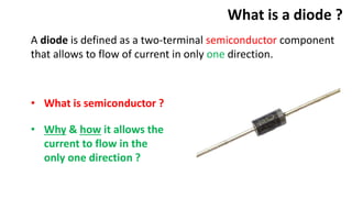 what is Diode | PPTX