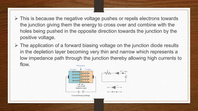 AN IDEAL DIODE. science dealing with development and application of ...