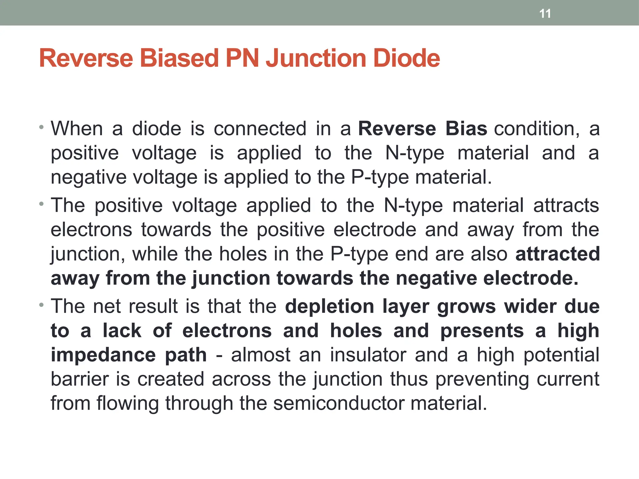 PN junction Diode and Zerner Diode Working and I-V characteristics | PPTX
