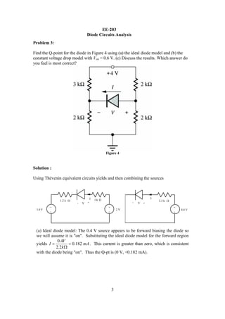 Diode Circuit Examples