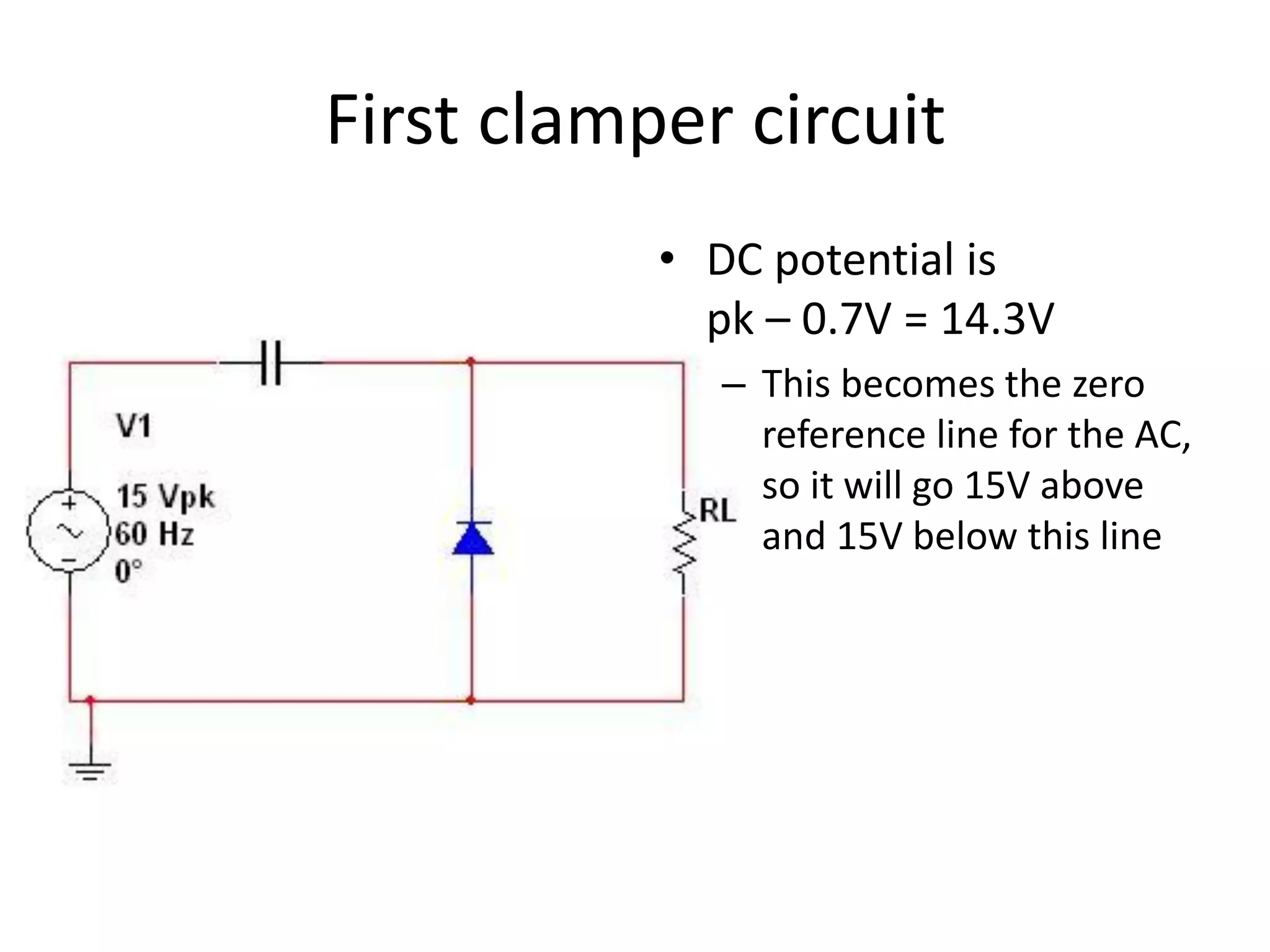 Diode clipper-and-clampers-lecture | PDF