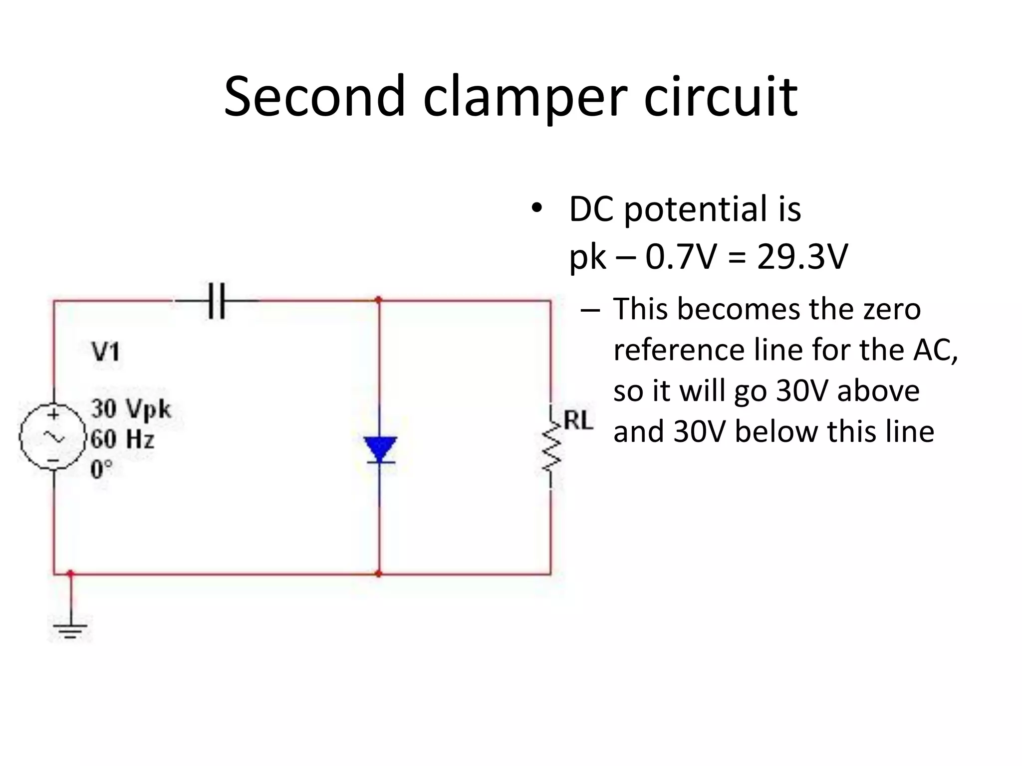 Diode clipper-and-clampers-lecture | PDF