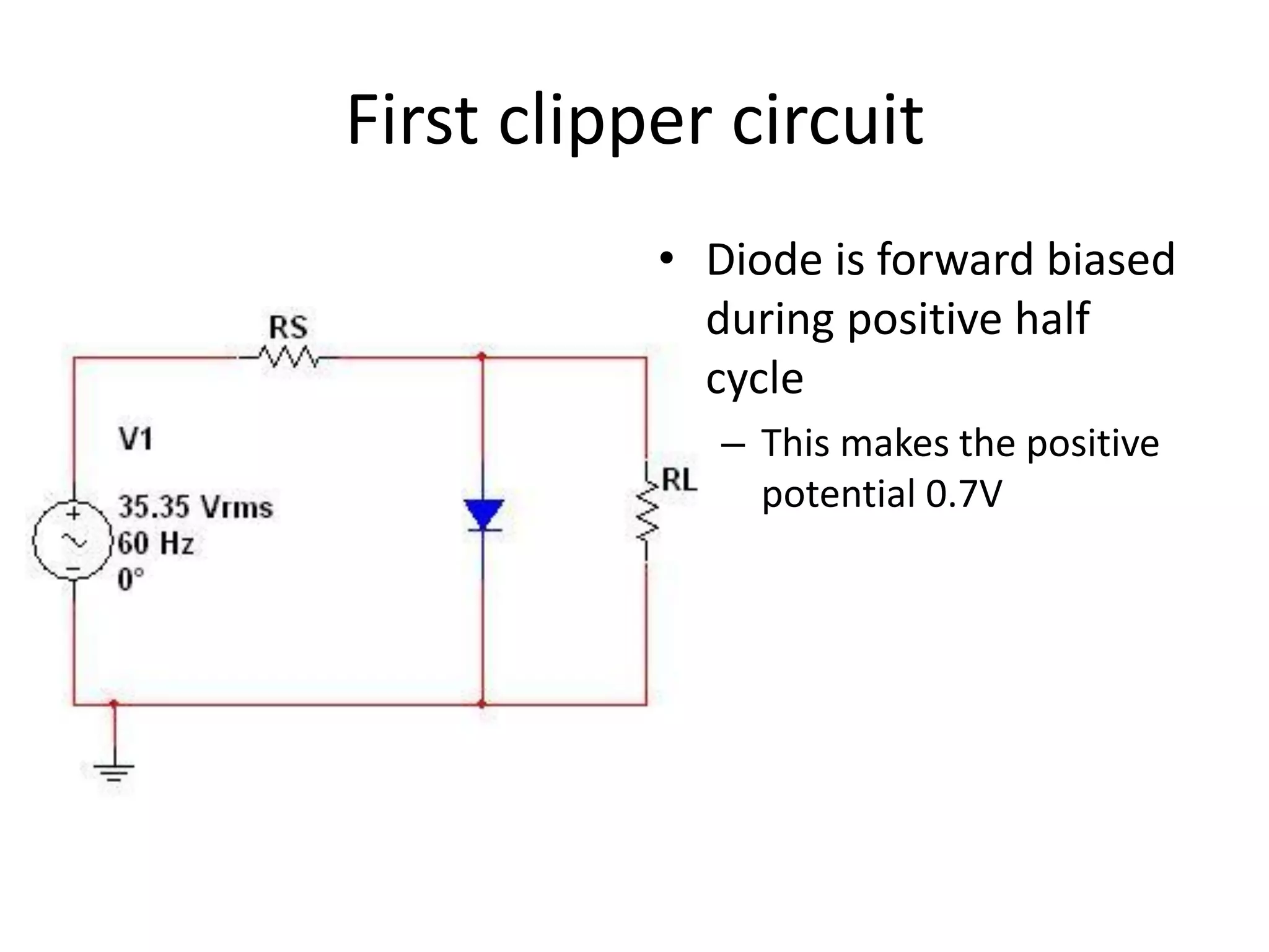 Diode clipper-and-clampers-lecture | PDF