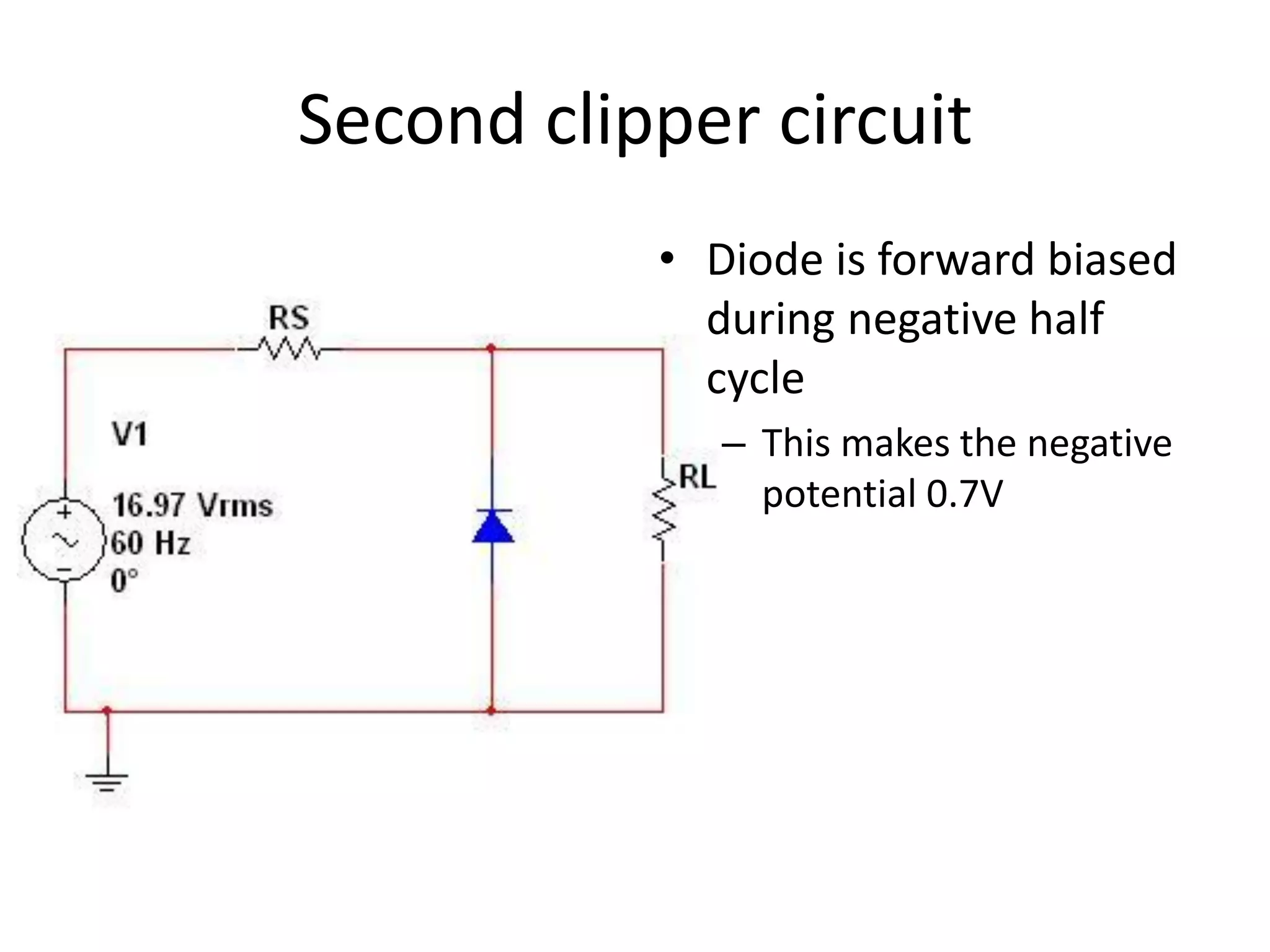 Diode clipper-and-clampers-lecture | PDF