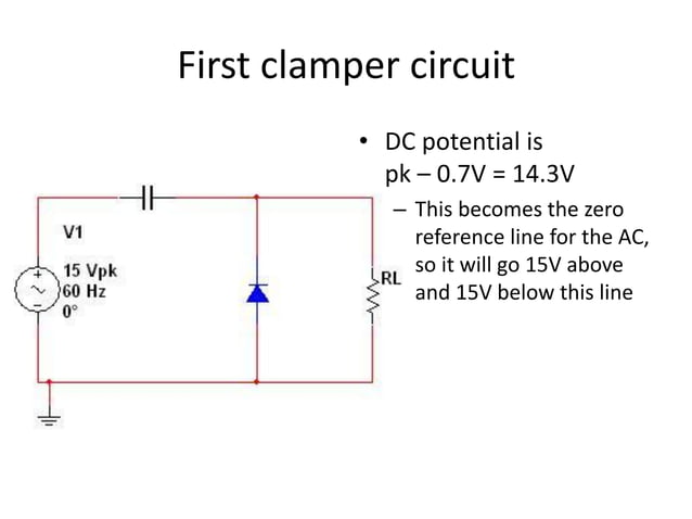 Diode clipper-and-clampers-lecture | PDF | Technology & Computing