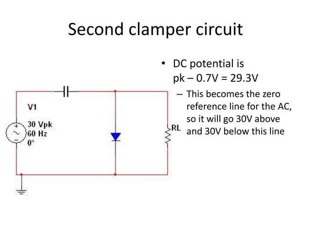 Diode clipper-and-clampers-lecture | PDF | Technology & Computing