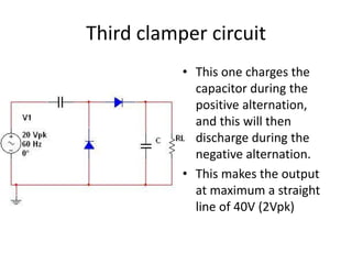Diode clipper-and-clampers-lecture | PDF