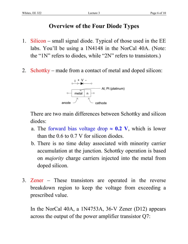 Diode amplitude modulation diode detection | PDF