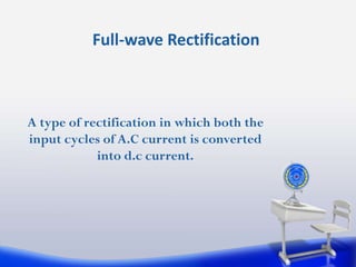 Diode and rectification | PPTX