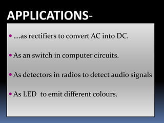 Diode and Rectifier.ppt