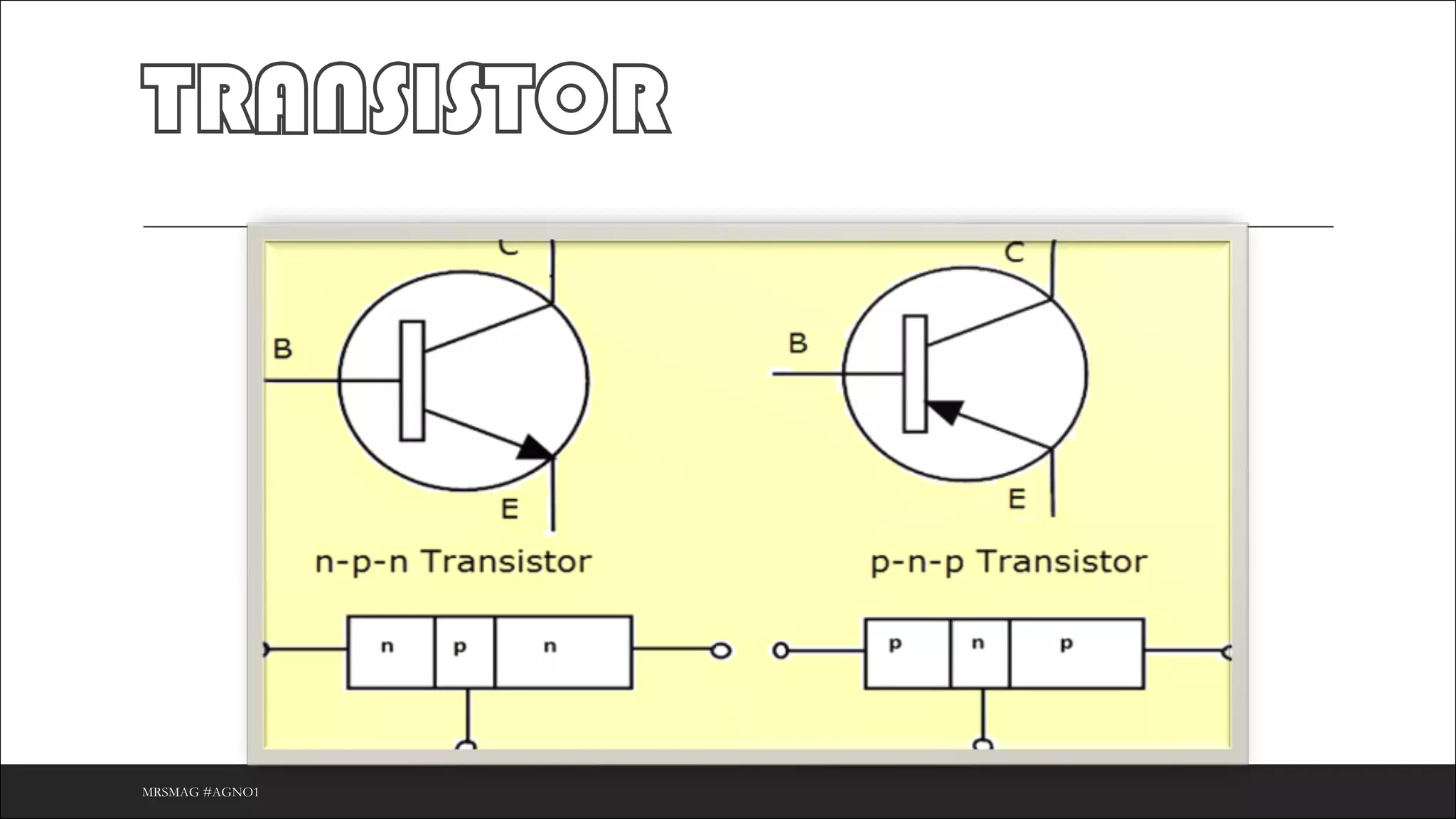Diode and transistor | PDF