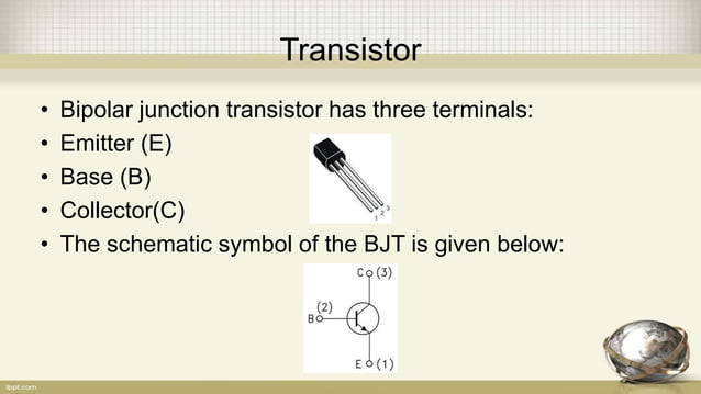 Diode and transistor test | PPTX