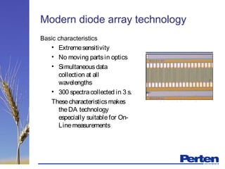 Diode array on line | PPT