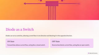 Diode as a switch.pdf......................... | PDF