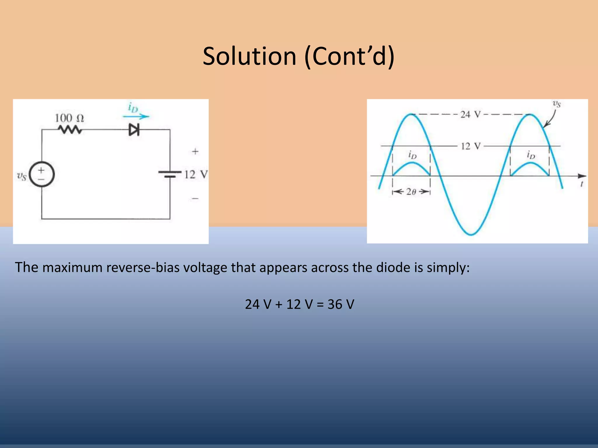 Diode by hashir ahmed | PPTX