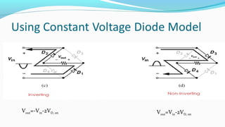 Diode circuits | PPT
