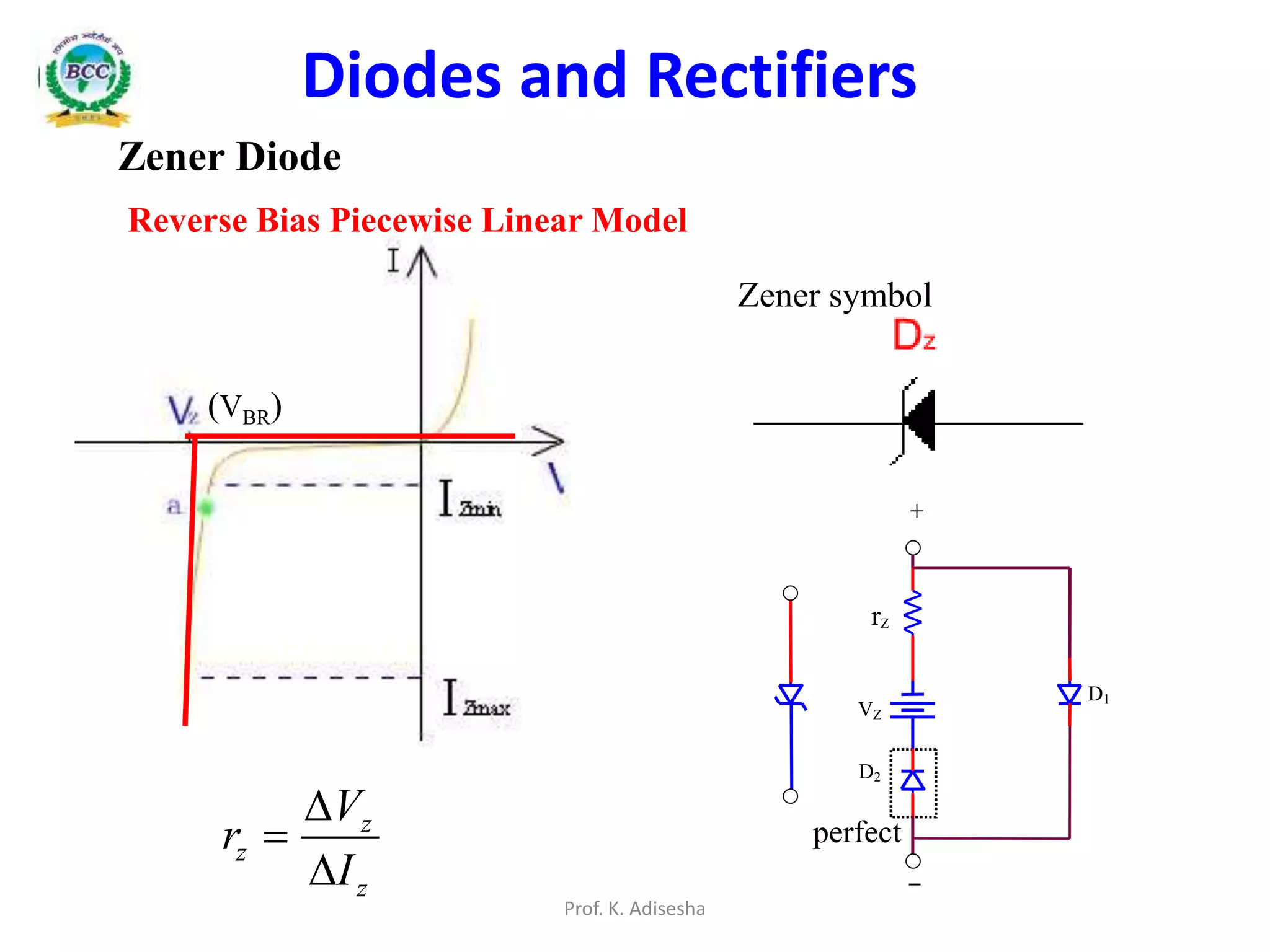 Diode circuits | PPTX