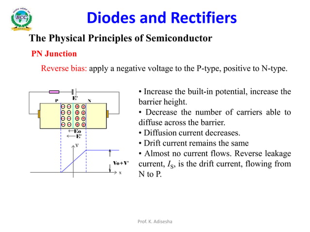 Diode circuits | PPTX