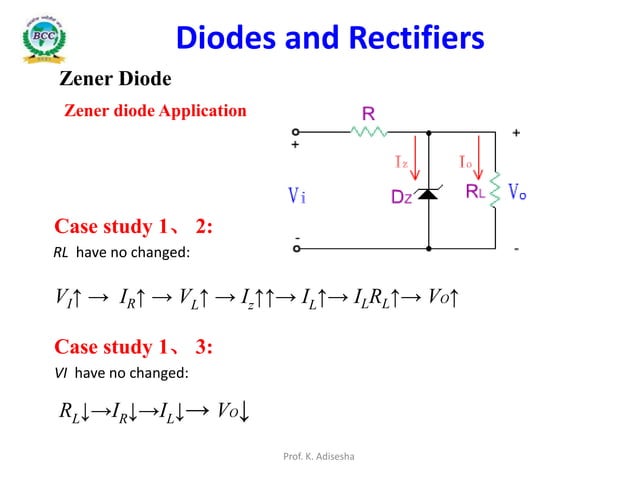 Diode circuits | PPTX