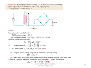 Diode circuits for GATE | PPTX