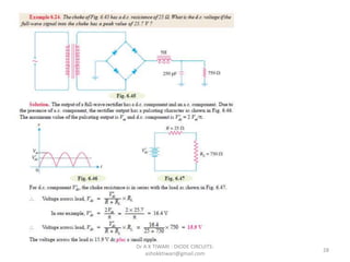 Diode circuits for GATE | PPTX