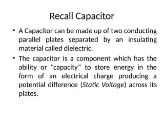 Diode Diffusion Capacitance derivation and analysis | PPTX