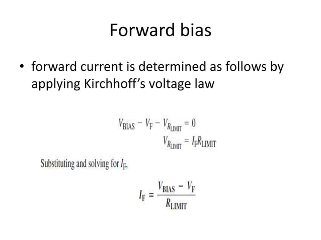 Diode Equivalent Circuits.ppt | Physics | Science