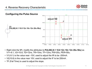 Diode Model Evalation Manual for LTspice | PPTX