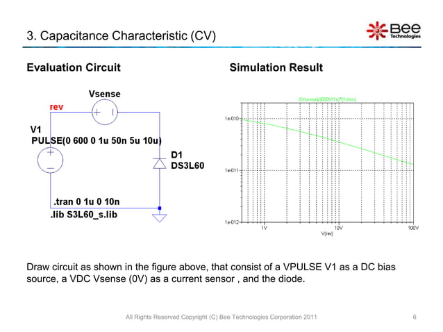 Diode Model Evalation Manual for LTspice | PPTX | Computer Software and ...